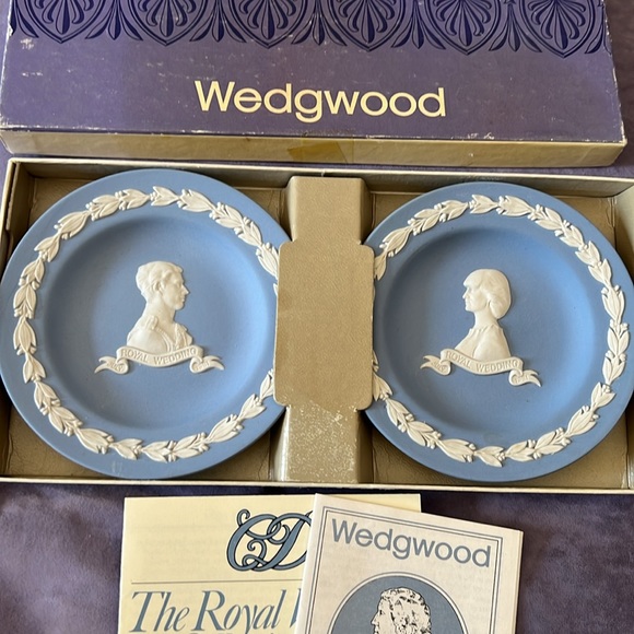 Wedgwood | Accents | Wedgwood Princess Diana Charles Commemorative ...
